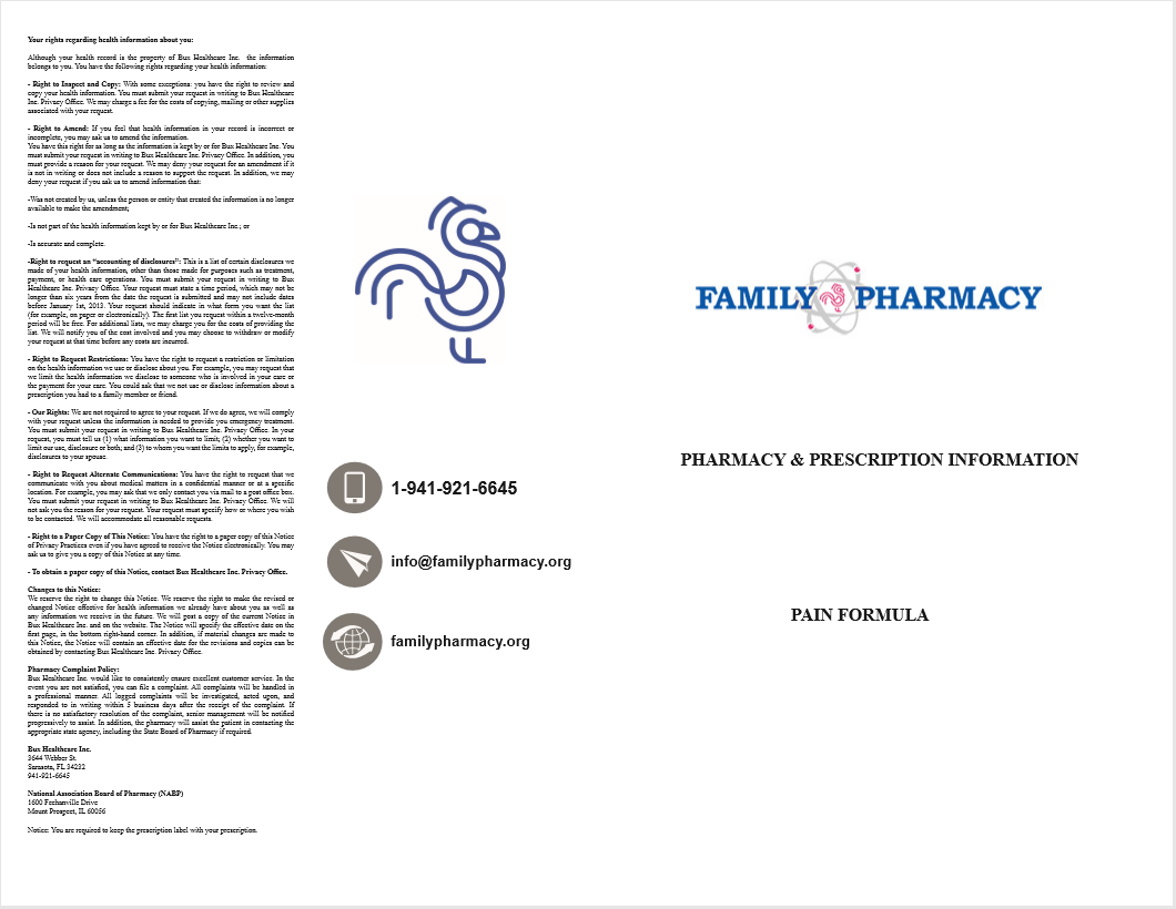 Educational Brochures – Family Pharmacy